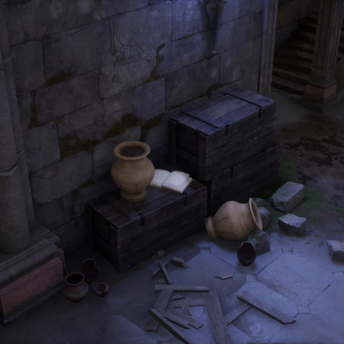 Queen's Ruins Exploration Squad Diary | Infinity Nikki Wiki | Fandom