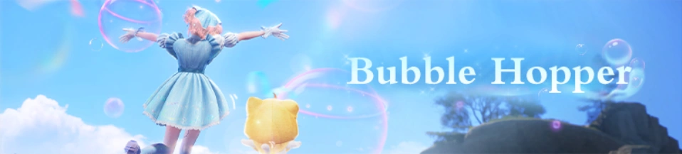Bubble Hopper (Event) | Infinity Nikki Wiki | Fandom
