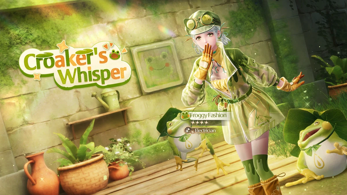 Croaker's Whisper 2025-05-20 | Infinity Nikki Wiki | Fandom