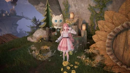 Meow-Meow and Cappy | Infinity Nikki Wiki | Fandom