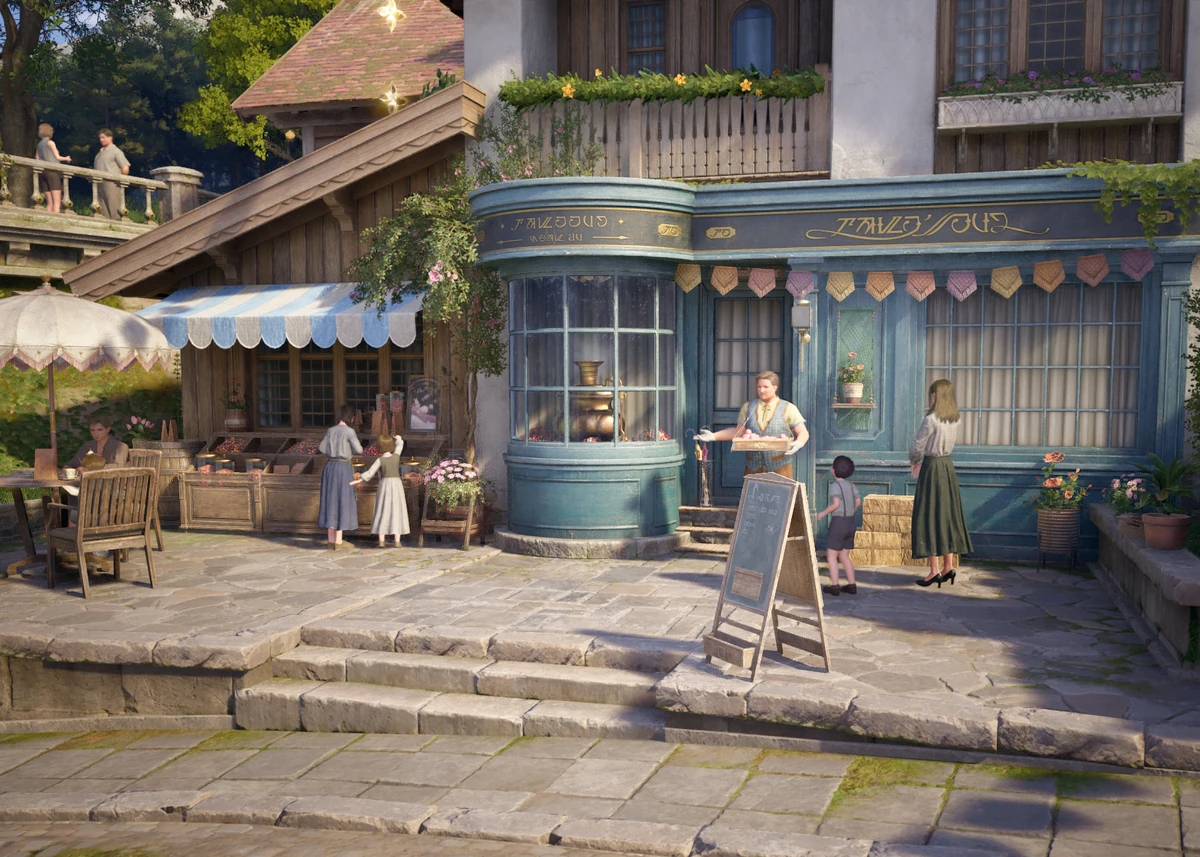 Gourmet Candy Store | Infinity Nikki Wiki | Fandom