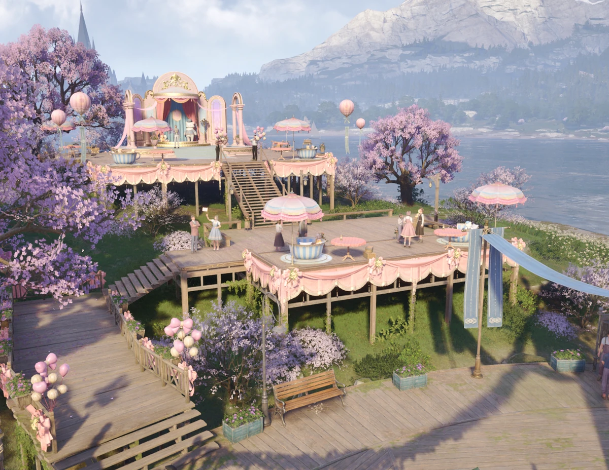 Gilded Past Base | Infinity Nikki Wiki | Fandom