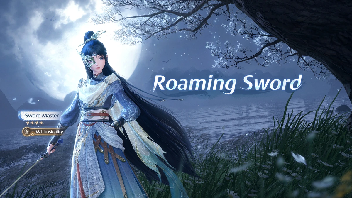 Roaming Sword 2025-08-19 | Infinity Nikki Wiki | Fandom