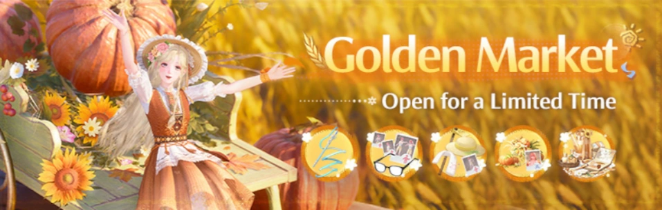 Golden Market | Infinity Nikki Wiki | Fandom