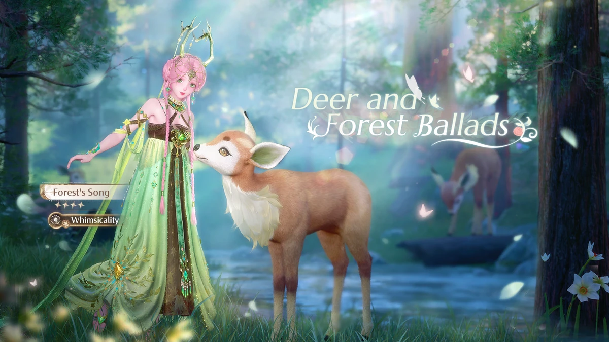 Deer and Forest Ballads 2025-12-17 | Infinity Nikki Wiki | Fandom