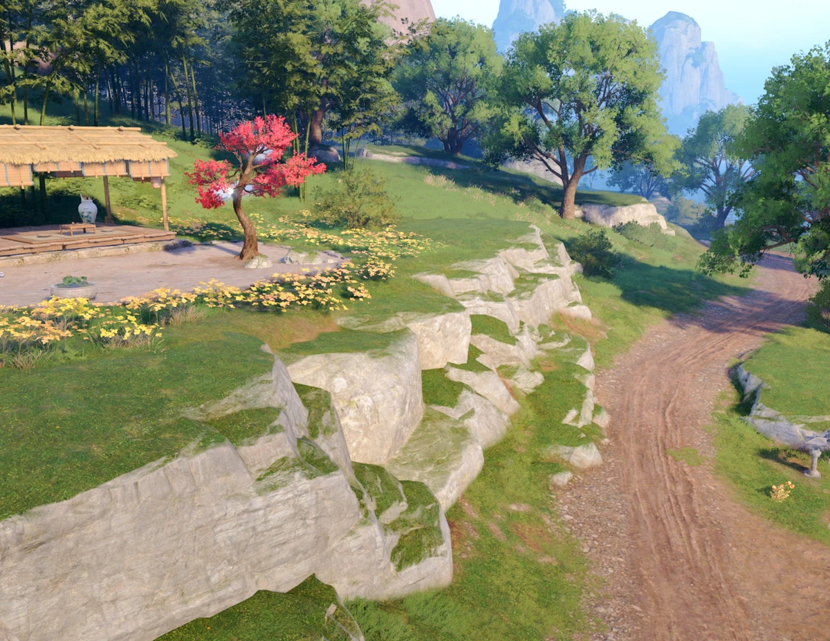 Back Mountain | Infinity Nikki Wiki | Fandom