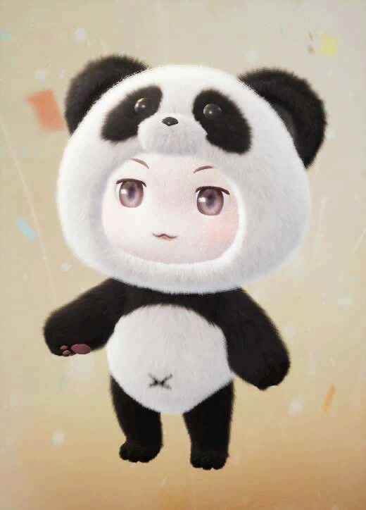 Momo's Cloak: Panda | Infinity Nikki Wiki | Fandom