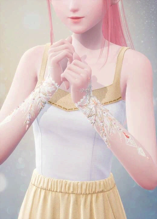 Freezing Moment: Spring Snow | Infinity Nikki Wiki | Fandom