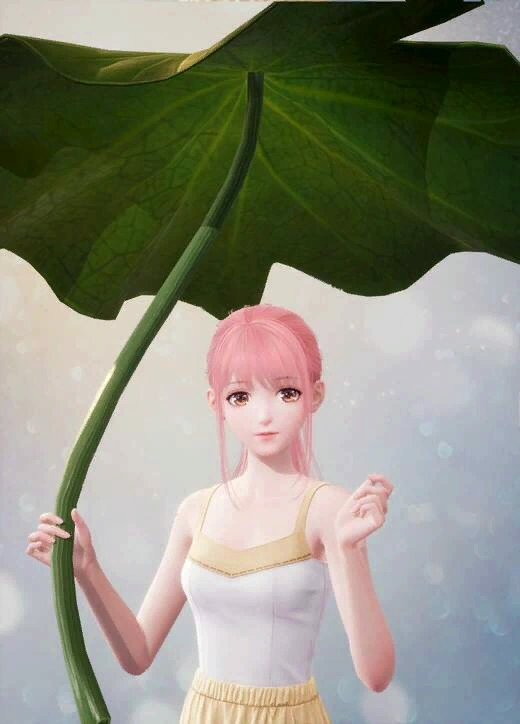 Lotus Umbrella: Refreshing | Infinity Nikki Wiki | Fandom