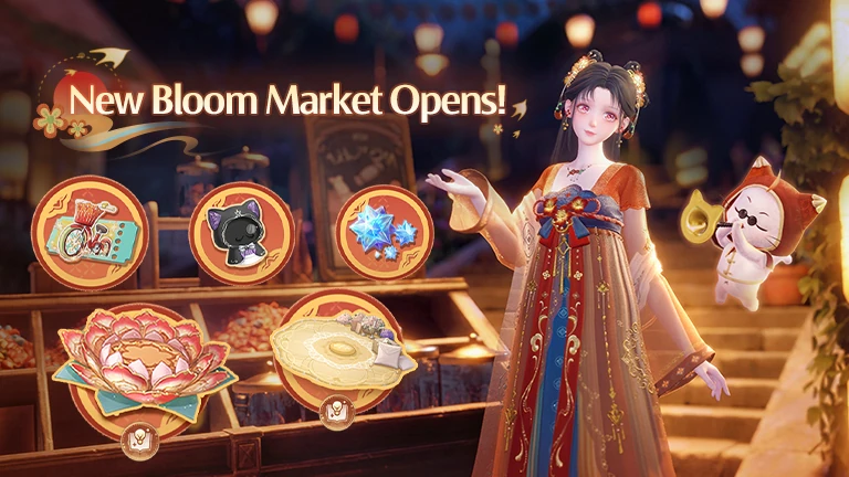 New Bloom Market | Infinity Nikki Wiki | Fandom
