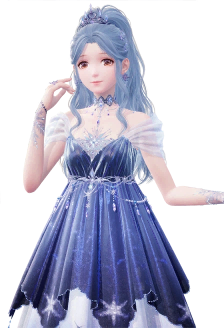 Crystal Poems: Snow | Infinity Nikki Wiki | Fandom