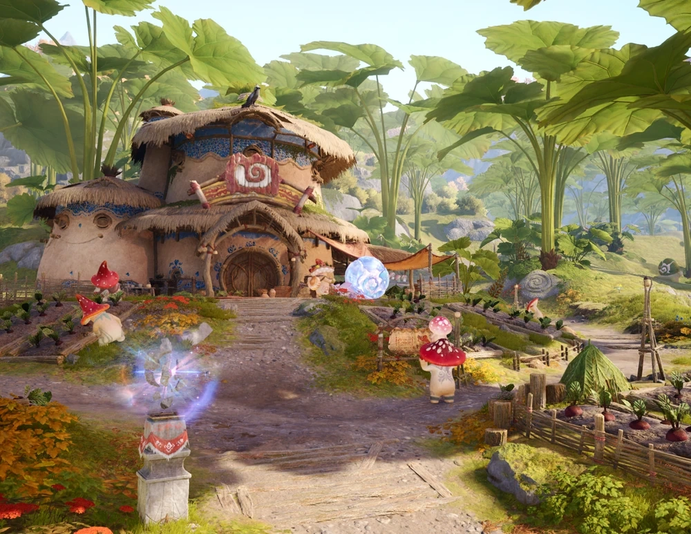 Pavillon Escargot | Wiki Infinity Nikki | Fandom