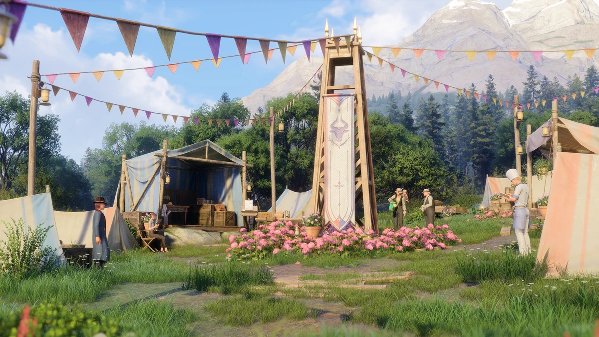 Bullquet Temporary Observation Camp | Infinity Nikki Wiki | Fandom