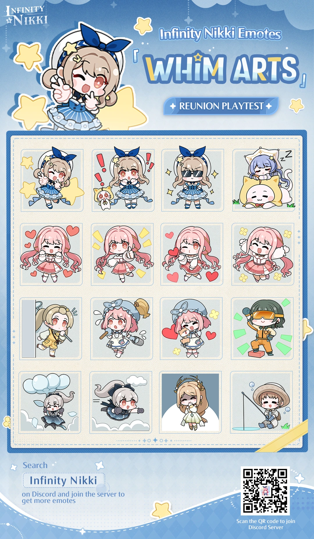 Category:Community Emotes Sets with Afternoon Shine | Infinity Nikki ...