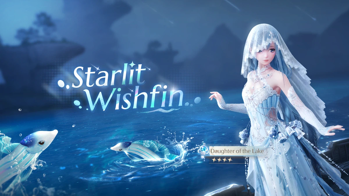 Starlit Wishfin 2025-01-12 | Infinity Nikki Wiki | Fandom