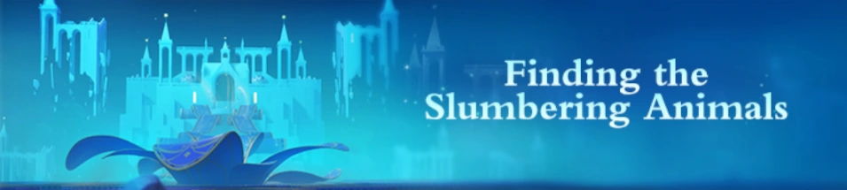 Finding the Slumbering Animals | Infinity Nikki Wiki | Fandom