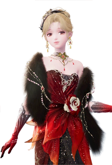Spectral Mist: Scarlet Moon | Infinity Nikki Wiki | Fandom