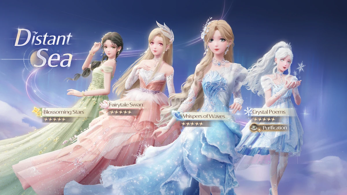 Distant Sea | Infinity Nikki Wiki | Fandom