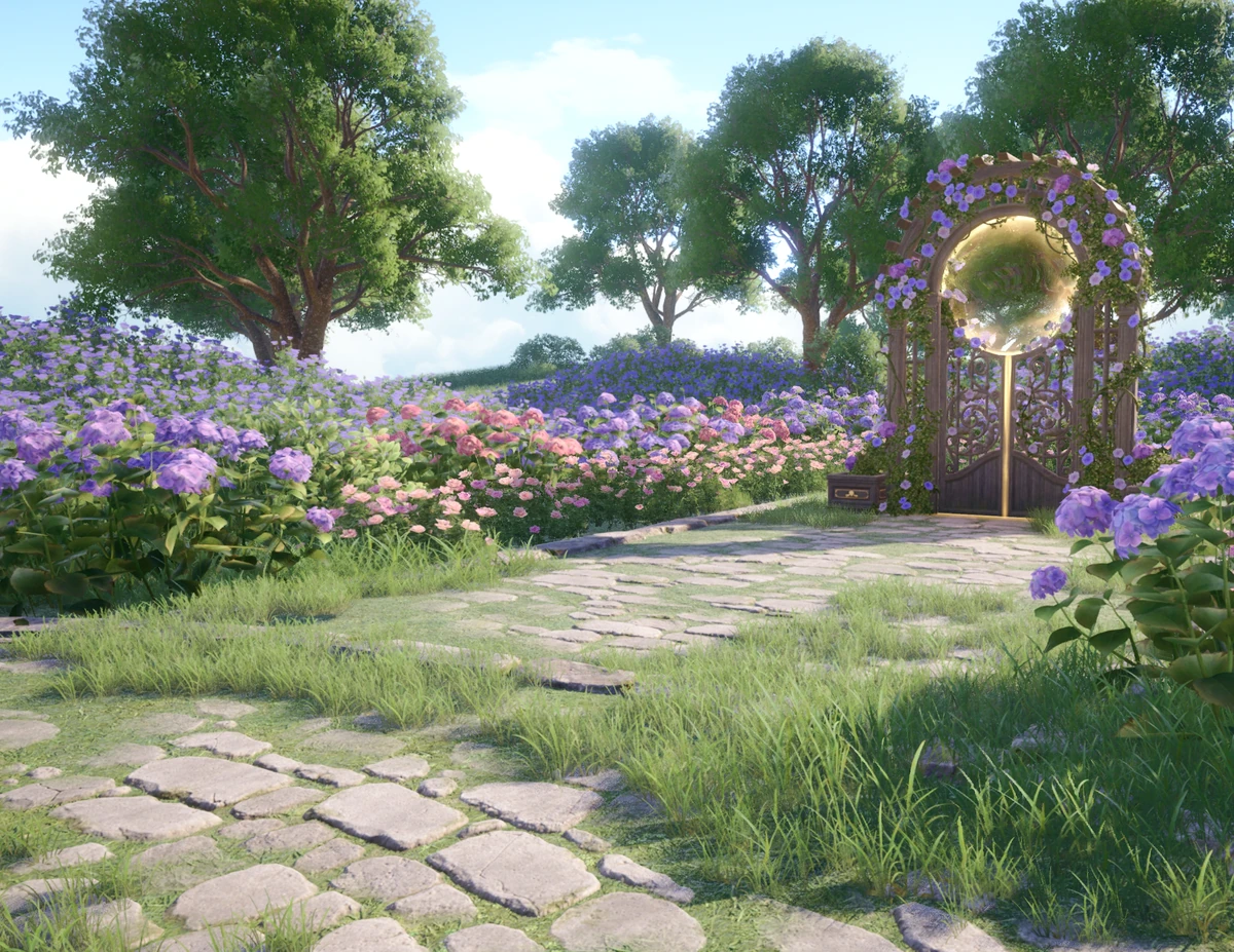 Guest Arch | Infinity Nikki Wiki | Fandom