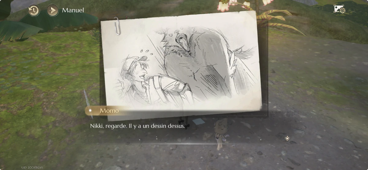 Tableau d'Elio | Wiki Infinity Nikki | Fandom