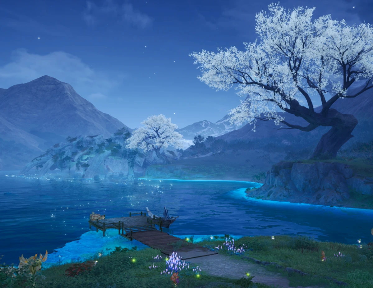 Glimmering Lake | Infinity Nikki Wiki | Fandom