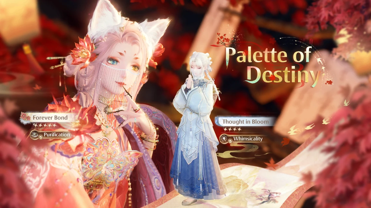 Palette of Destiny 2025-07-29 | Infinity Nikki Wiki | Fandom