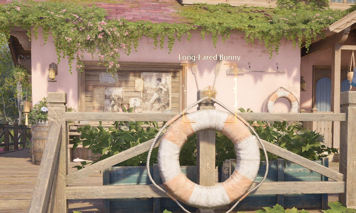 Forced Perspective: Long-Eared Bunny | Infinity Nikki Wiki | Fandom