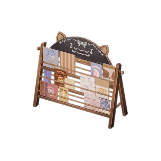 Cat Ear Magazine Rack | Infinity Nikki Wiki | Fandom