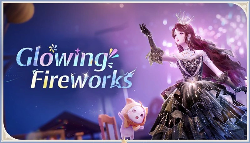 Glowing Fireworks | Infinity Nikki Wiki | Fandom