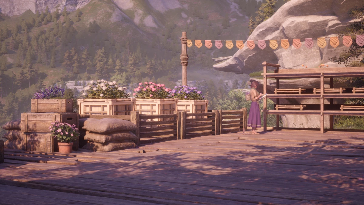 Flower Crate Arrangement | Infinity Nikki Wiki | Fandom