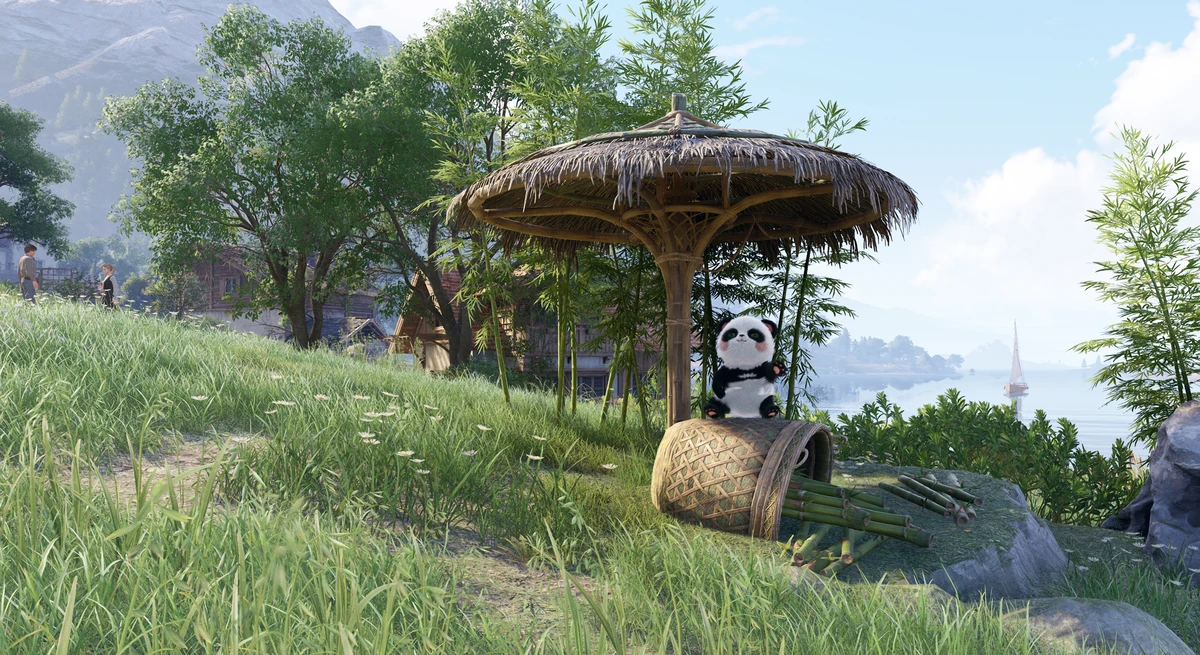 Panda Encounter: Take a Group Photo | Infinity Nikki Wiki | Fandom