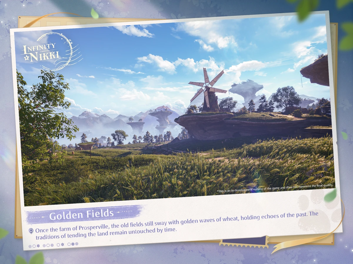 Golden Fields | Infinity Nikki Wiki | Fandom