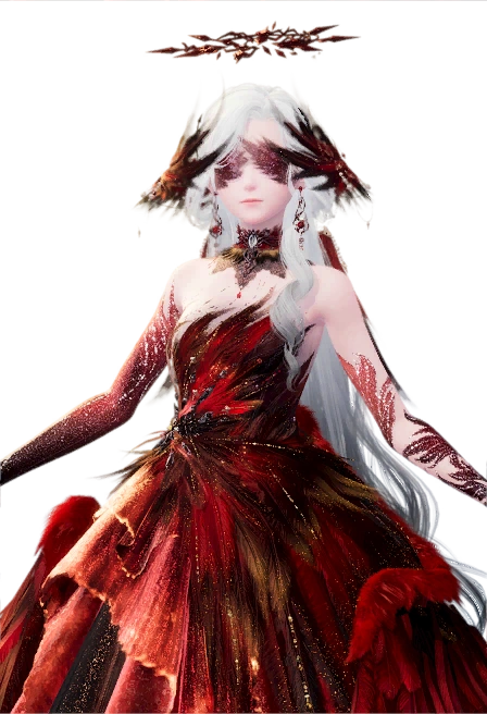 Crimson Feather: Blaze | Infinity Nikki Wiki | Fandom