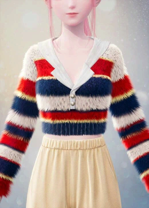 Striped Celebration | Infinity Nikki Wiki | Fandom