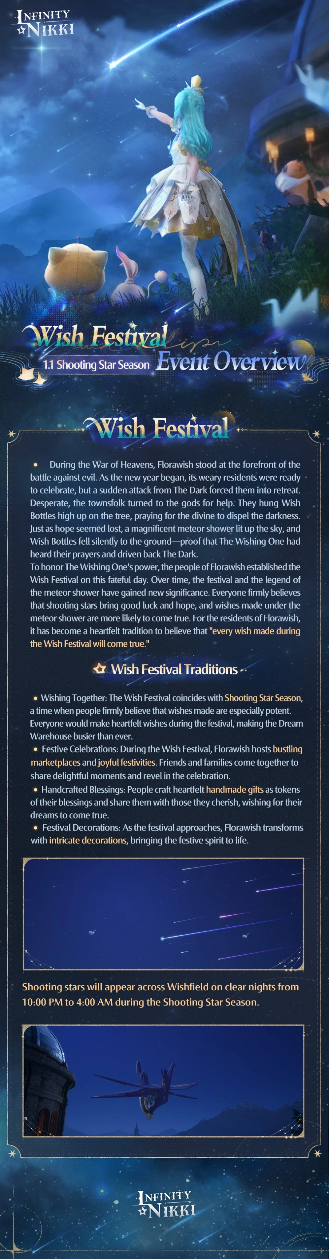 Wish Festival/Gallery | Infinity Nikki Wiki | Fandom