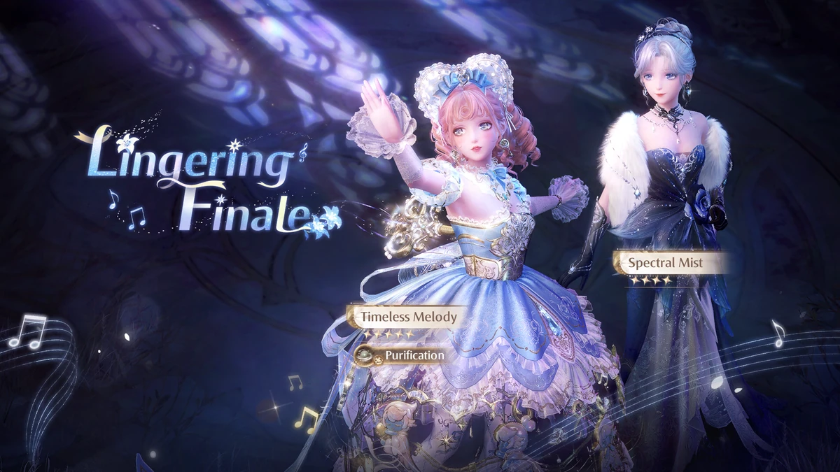 Lingering Finale 2025-02-25 | Infinity Nikki Wiki | Fandom