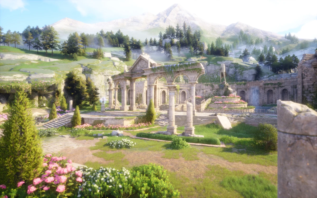 Memorial Mountains | Infinity Nikki Wiki | Fandom