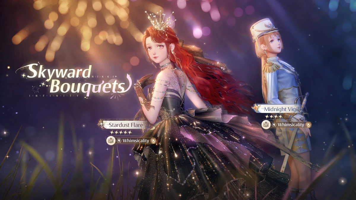 Skyward Bouquets 2025-01-23 | Infinity Nikki Wiki | Fandom