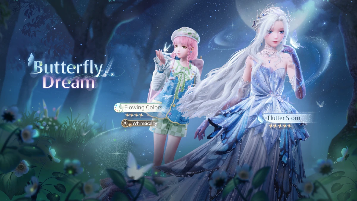 Butterfly Dream | Infinity Nikki Wiki | Fandom