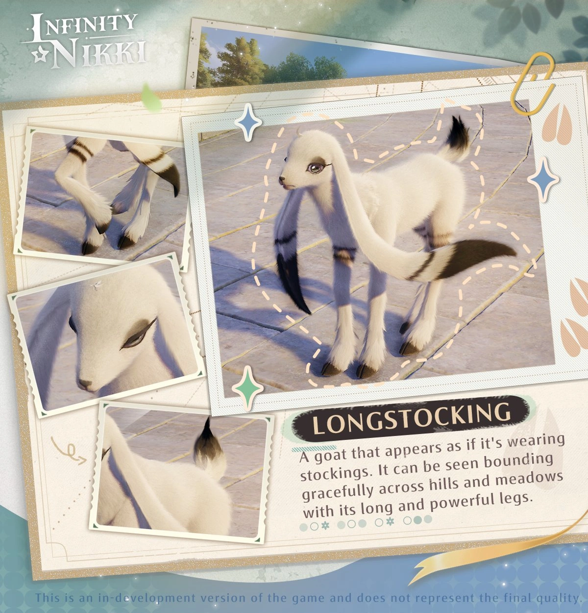Longstocking | Infinity Nikki Wiki | Fandom