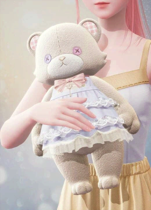 Thoughtful Plushie | Infinity Nikki Wiki | Fandom