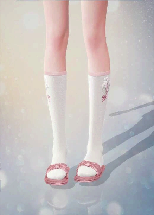 Soft Bibcoon Socks: Afternoon Dream | Infinity Nikki Wiki | Fandom