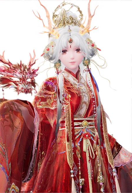 Clouded Loong: Red Ribbons | Infinity Nikki Wiki | Fandom