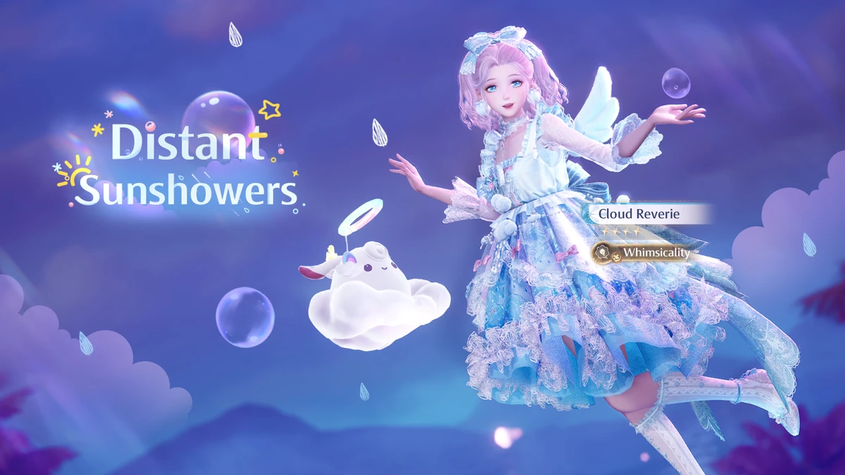 Distant Sunshowers | Infinity Nikki Wiki | Fandom