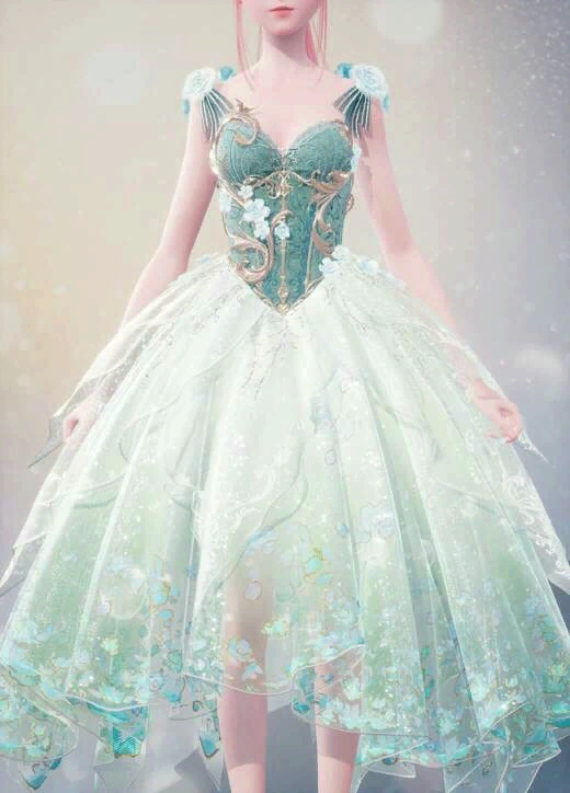 Flower Melody: Blue Mist | Infinity Nikki Wiki | Fandom