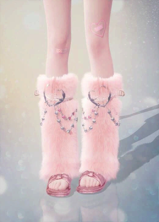 Fluffy Pink | Infinity Nikki Wiki | Fandom