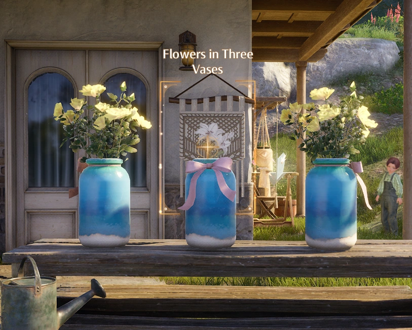 Forced Perspective: Flowers in Three Vases | Infinity Nikki Wiki | Fandom