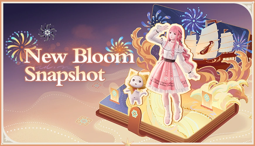 New Bloom Snapshot | Infinity Nikki Wiki | Fandom