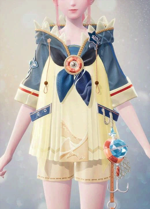 Set Sail: Sand Waves | Infinity Nikki Wiki | Fandom