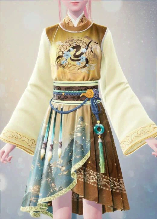 Picturesque Lands: Gold Jade | Infinity Nikki Wiki | Fandom